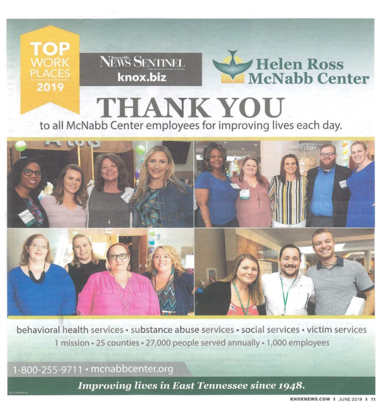 Jill Barnes - McNabb Center