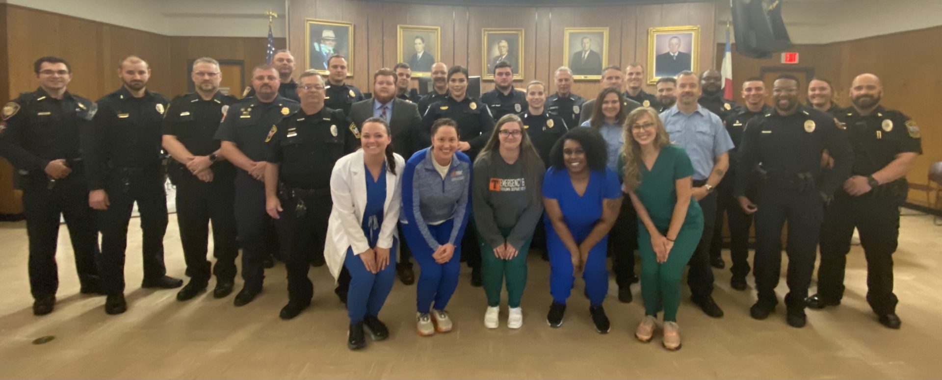 Officers, first responders graduated Friday from Crisis Intervention ...